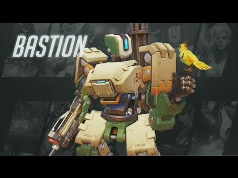 OVERWATCH (OPEN BETA): BASTION - CORE I3 4150 / Intel HD 4400 - YouTube