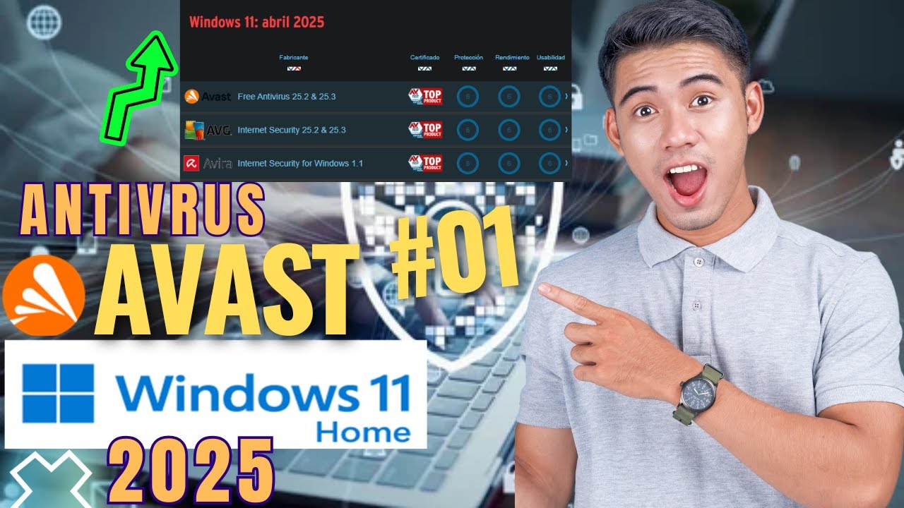 Protege tu PC con Avast: Todo sobre Avast en Windows 11 Home - YouTube