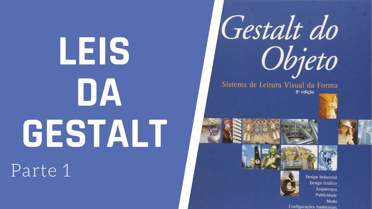Leis da Gestalt / Gestalt do Objeto - Parte 1 - YouTube
