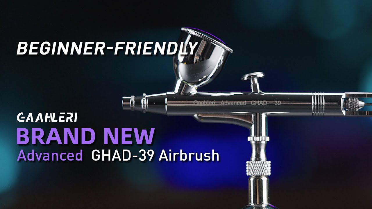 Gaahleri GHAD 39 Airbrush Gun Introduction - YouTube