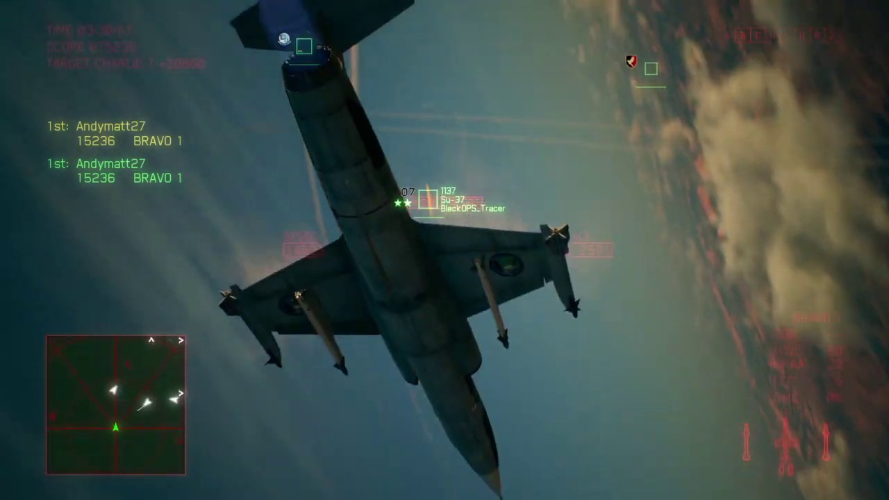Ace Combat 7 Multiplayer Battle Royal #1243 (Unlimited) - YouTube