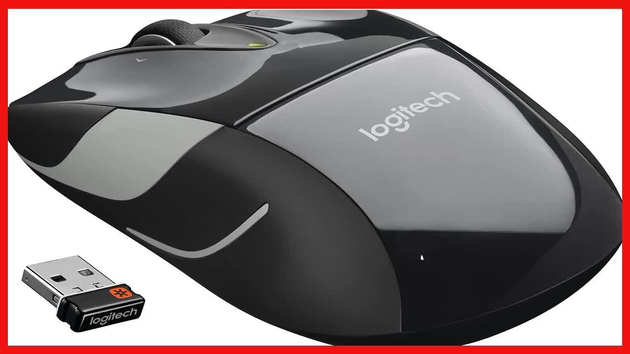 Logitech M525 Wireless Mouse – Long 3 Year Battery Life, Ergonomic ...