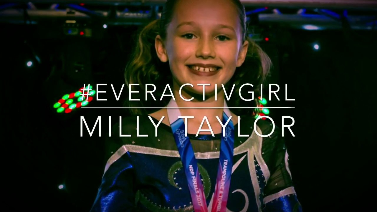 everactivgirl ambassador Milly Taylor - YouTube