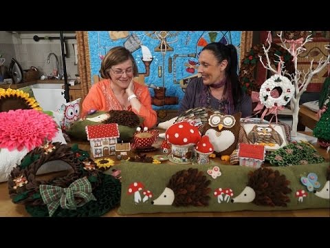 Meet GaIl Penberthy of Endless Threads - YouTube