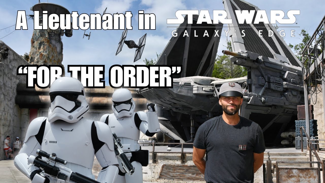 Star Wars Day | Getting Reactions as a First Order Lieutenant - YouTube
