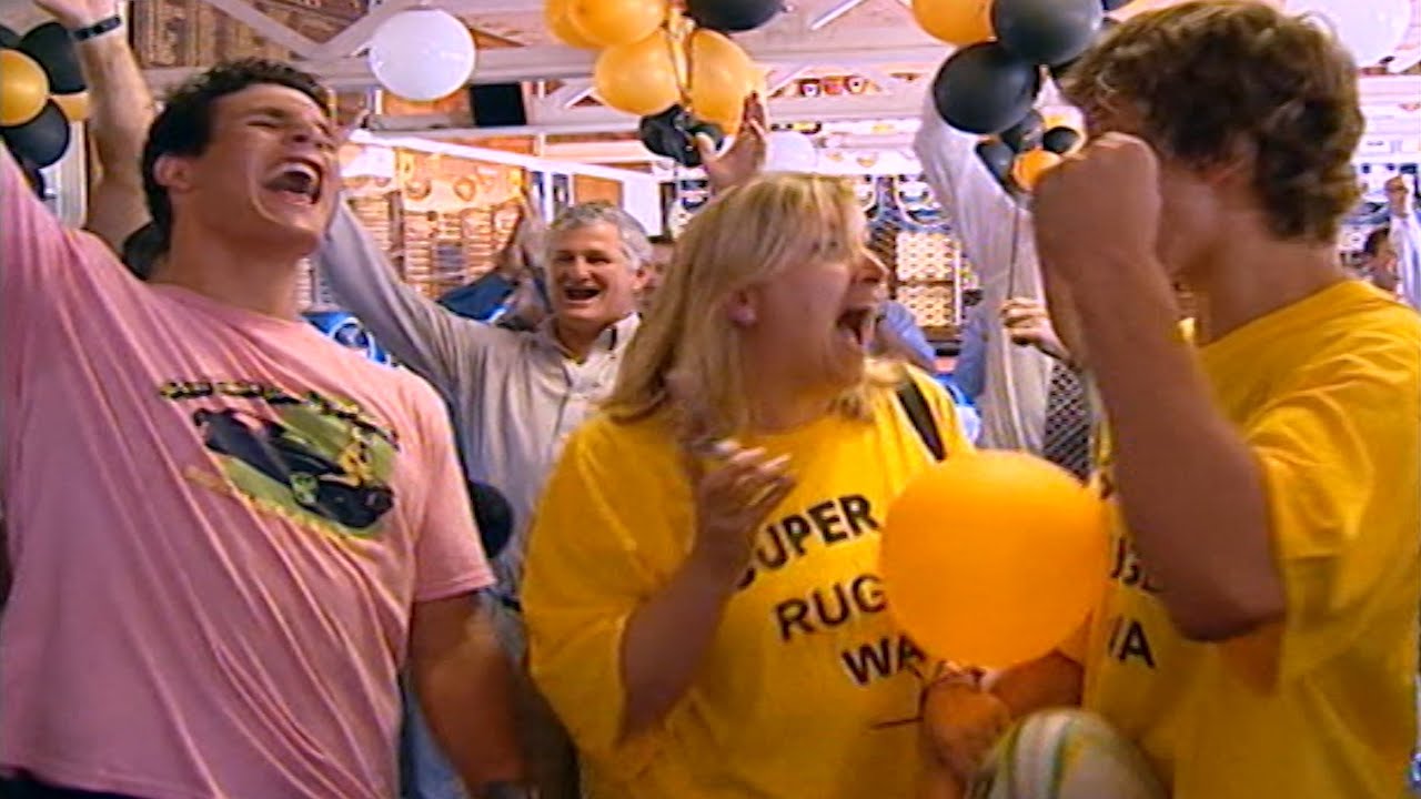 On This Day: WA bid beats Victoria to earn Super 14 licence - YouTube