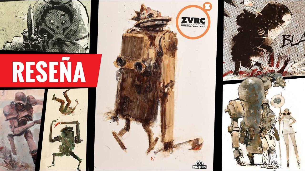Reseña: Zombies vs Robots Classics - YouTube