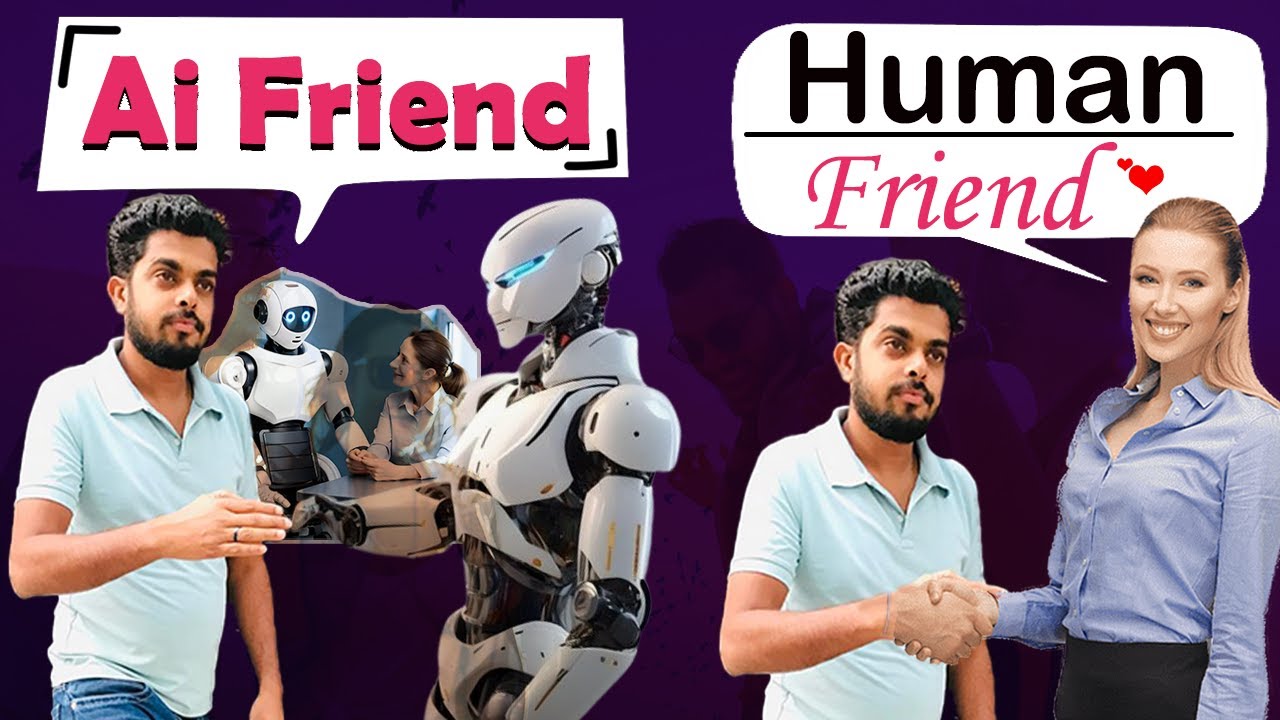 क्या AI -Human Friendship🤝की जगह ले सकता है? || "Human Friend vs AI ...