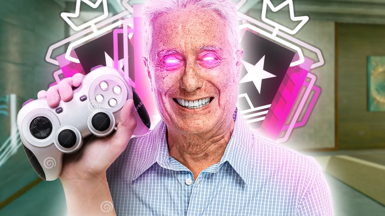 When an OLD MAN plays Rainbow Six Siege (Xbox/NA) - YouTube
