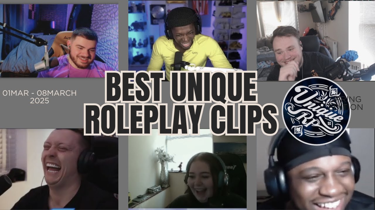 BEST CLIPS OF THE WEEK! 01mar/08mar UNIQUE ROLEPLAY! (FIVEM) - YouTube