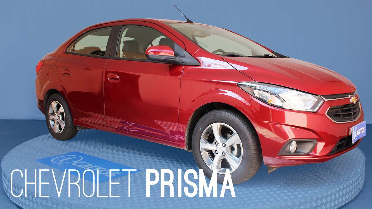 Chevrolet Prisma | 360º completo: exterior e interior - YouTube