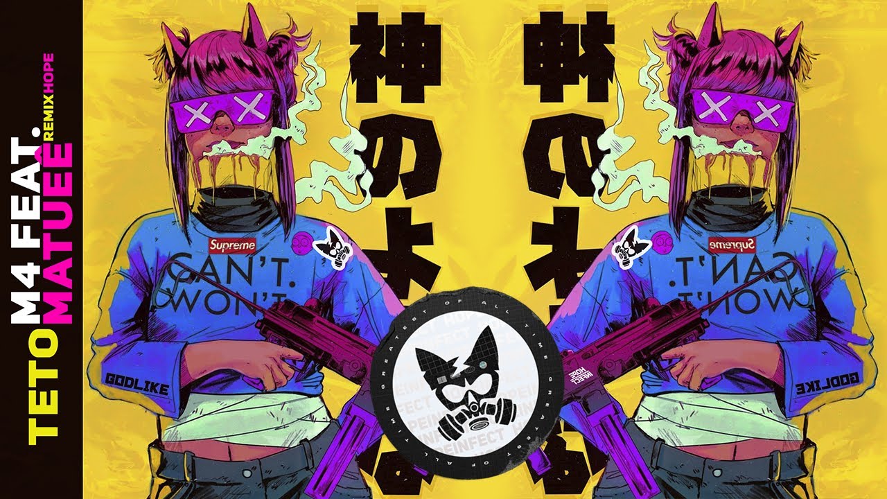 Teto - M4 feat. Matuê (HOPEINFECT REMIX) - YouTube