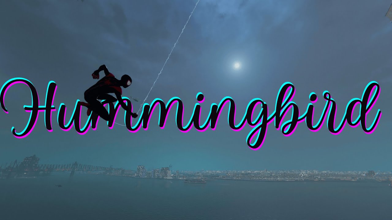 Hummingbird -Metro Boomin, James Blake // Spiderman Miles morales ...