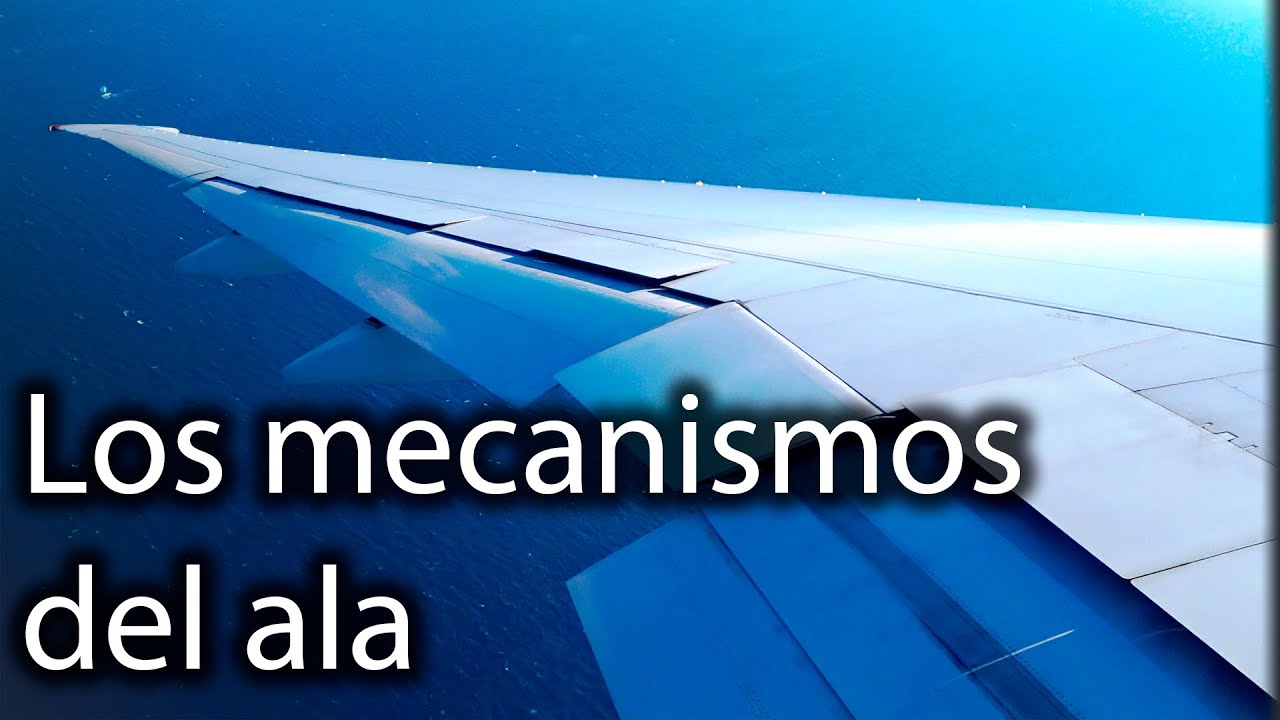 ¿Cómo controlamos el vuelo? Todo sobre el ala - YouTube