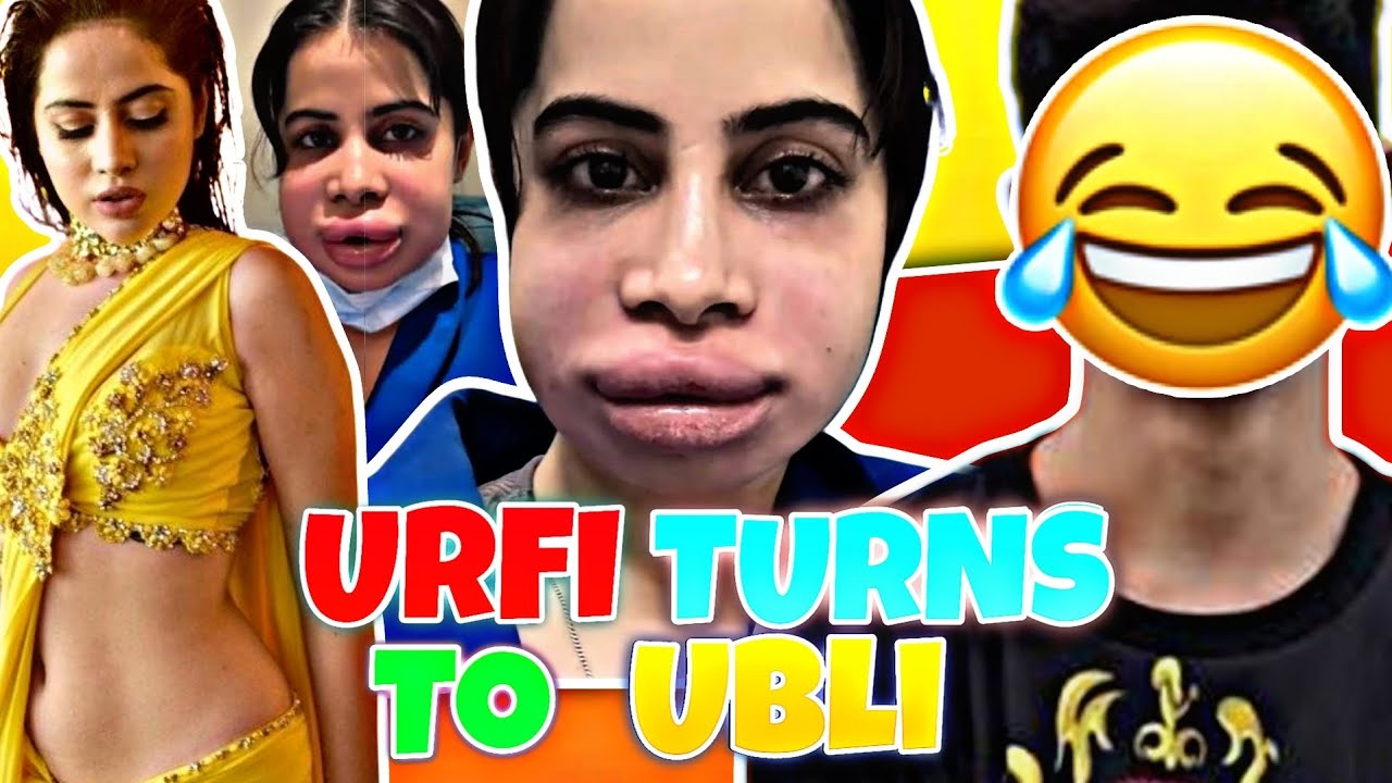 Urfi Turns To Ubli 😂 || URFI JAVED ( ROAST) - YouTube