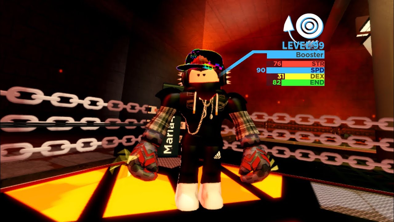 Playing As My Old Avatar Roblox Boxing League - YouTube