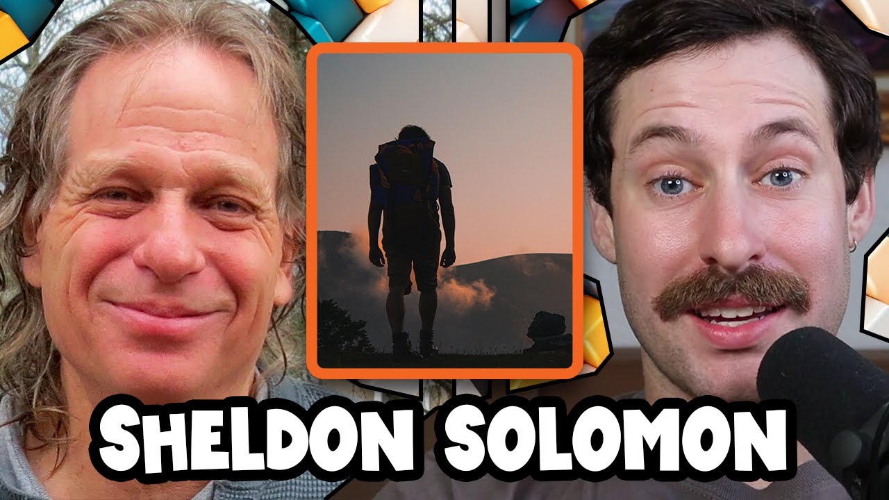 Sheldon Solomon on Man and the Heroic Journey - YouTube