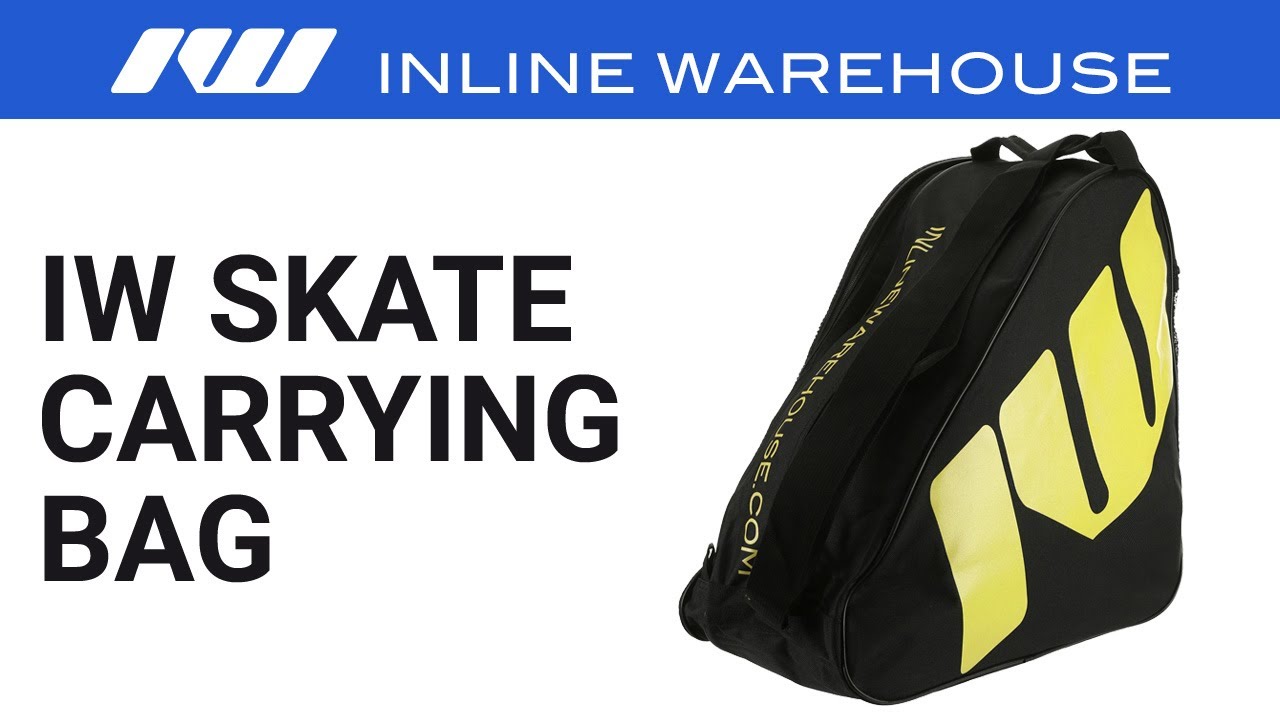 Inline Warehouse IW Skate Carrying Bag Review - YouTube