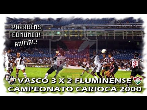 Vasco x Flumin£nse - Carioca 2000 (TG) - "Há 24 Anos" - YouTube