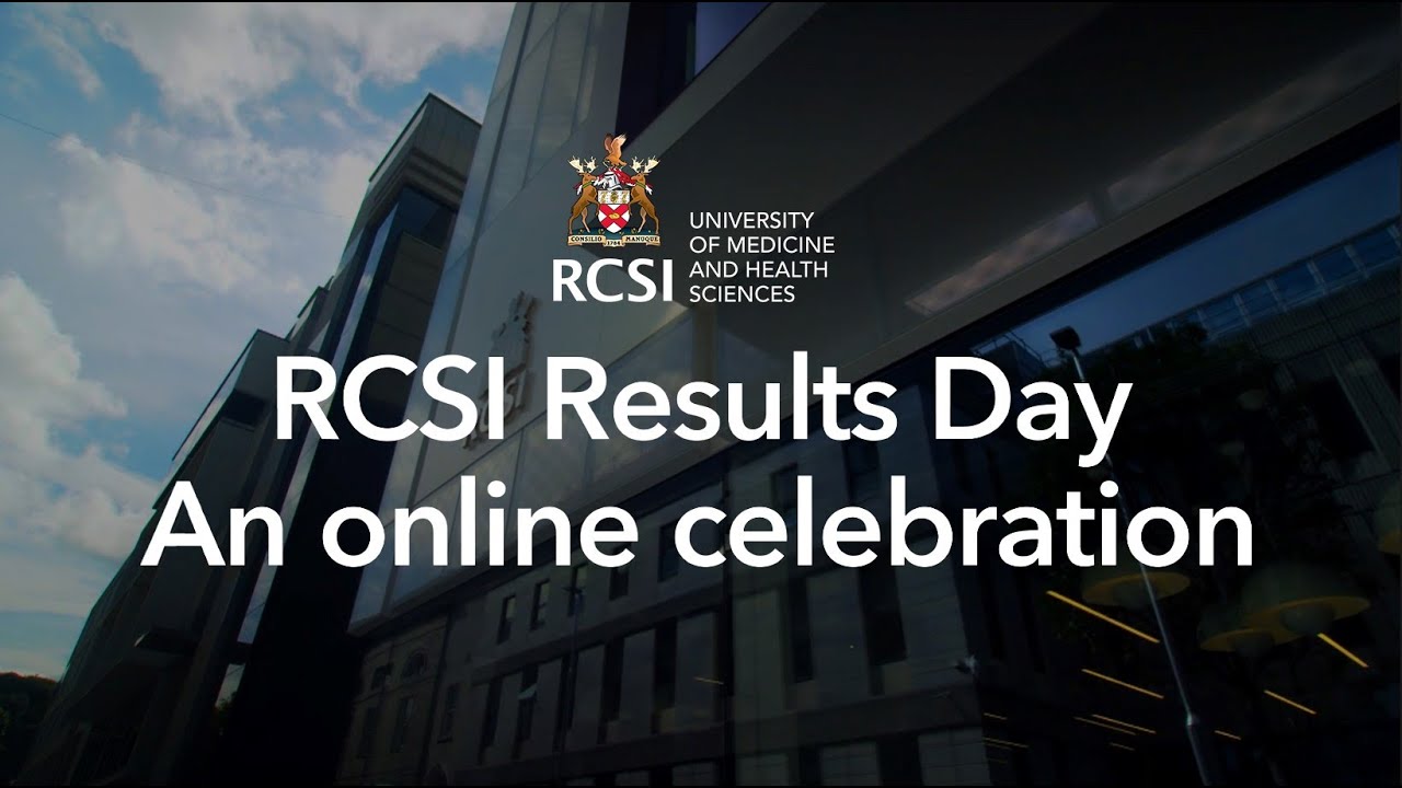 School of Medicine Class of 2020 - Celebrating RCSI Results Day around ...