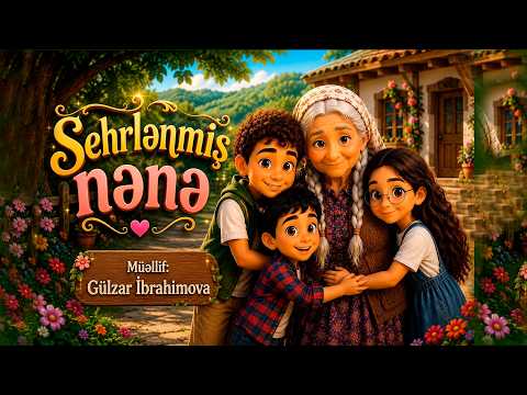 Sehrlənmiş nənə (nağıl) Müəllif Gülzar nənə, Videonu Hazırladı - Ayşən Mursəlbəyova