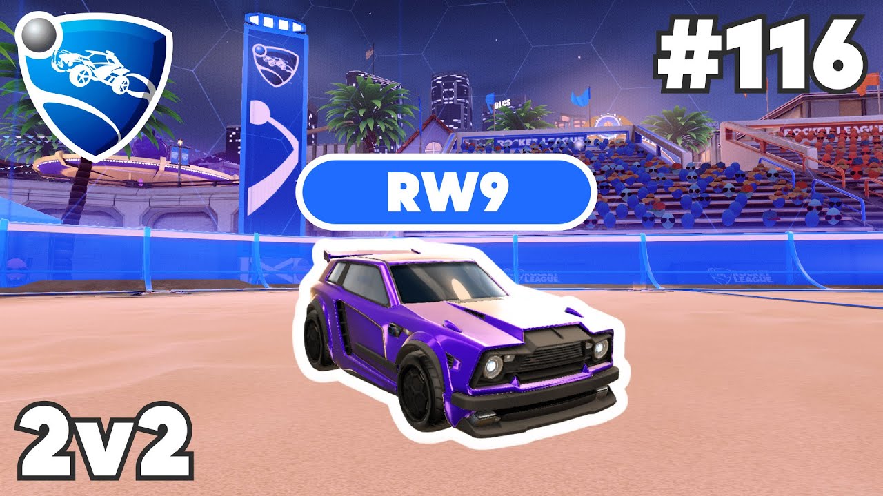 Rw9. Ranked 2v2 PRO Replay #116 - Rocket League Replays - YouTube