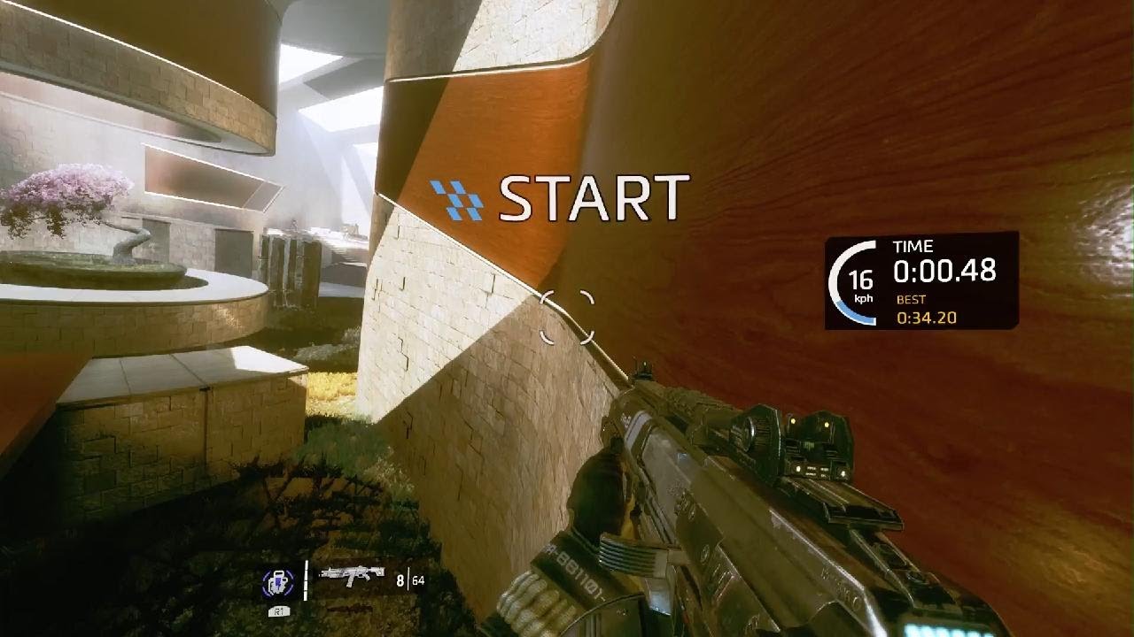Titanfall 2 SUB 00:33 GAUNTLET RUN!!!!!! - YouTube