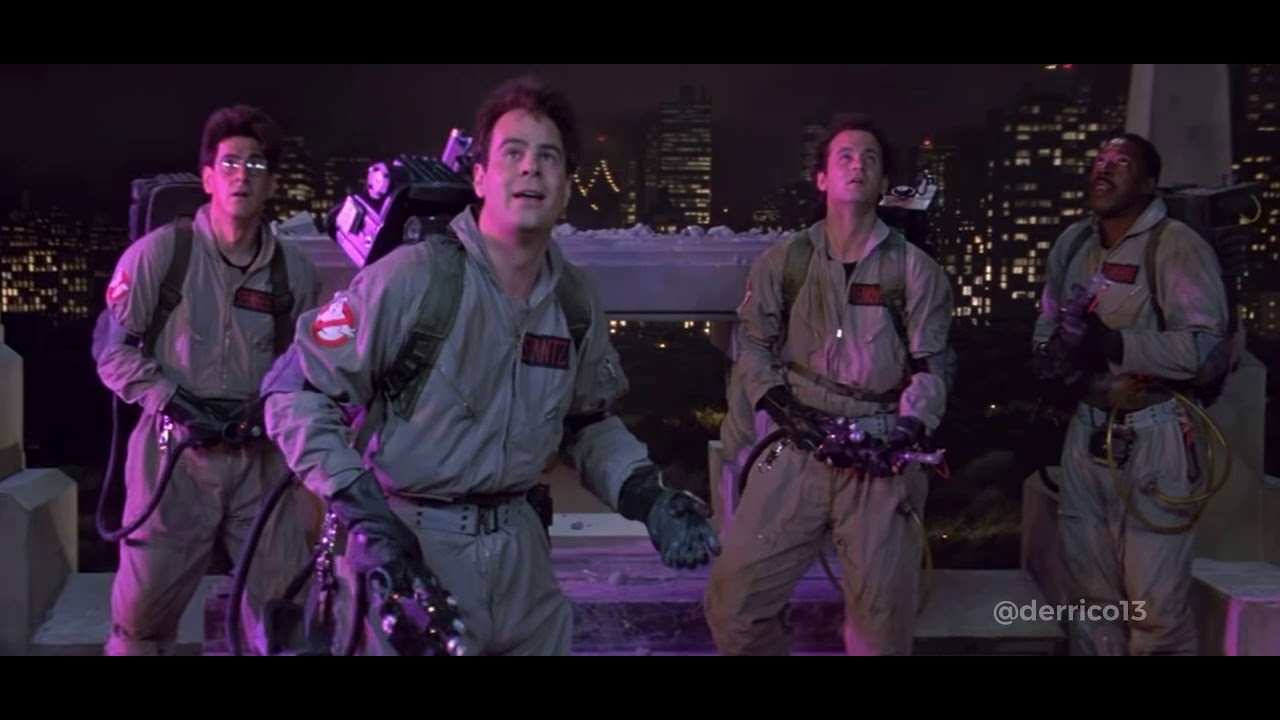 The Ghostbusters summon Gozer’s Destructor Form - YouTube