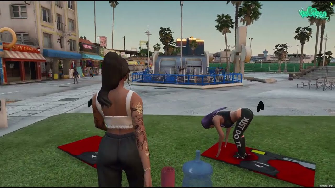 El Regreso RP | Spoiler 02 | Gym - YouTube