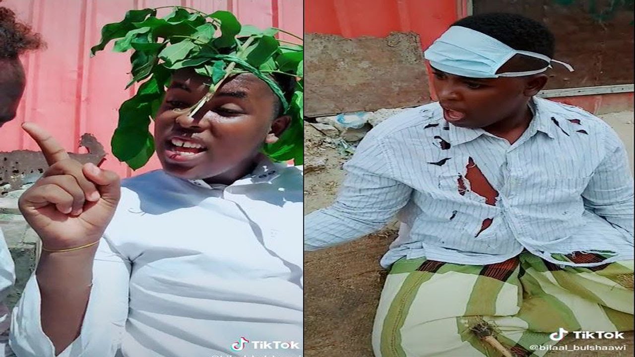 SOMALI TIKTOK SHACTARO QOSOL BADAN | BILAAL BULSHAAWI (PART1) 2020 ...