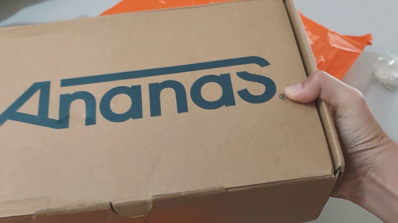 Unbox Ananas High-top Bleached Sand - YouTube