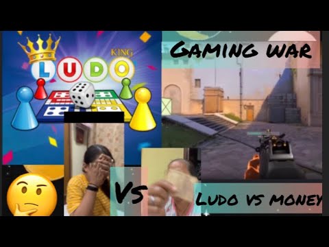 Ludo vs Money #ludo #challenge #minivlog दुनिया का सबसे बड़ा ludo game #money #gaming #youtubeshorts