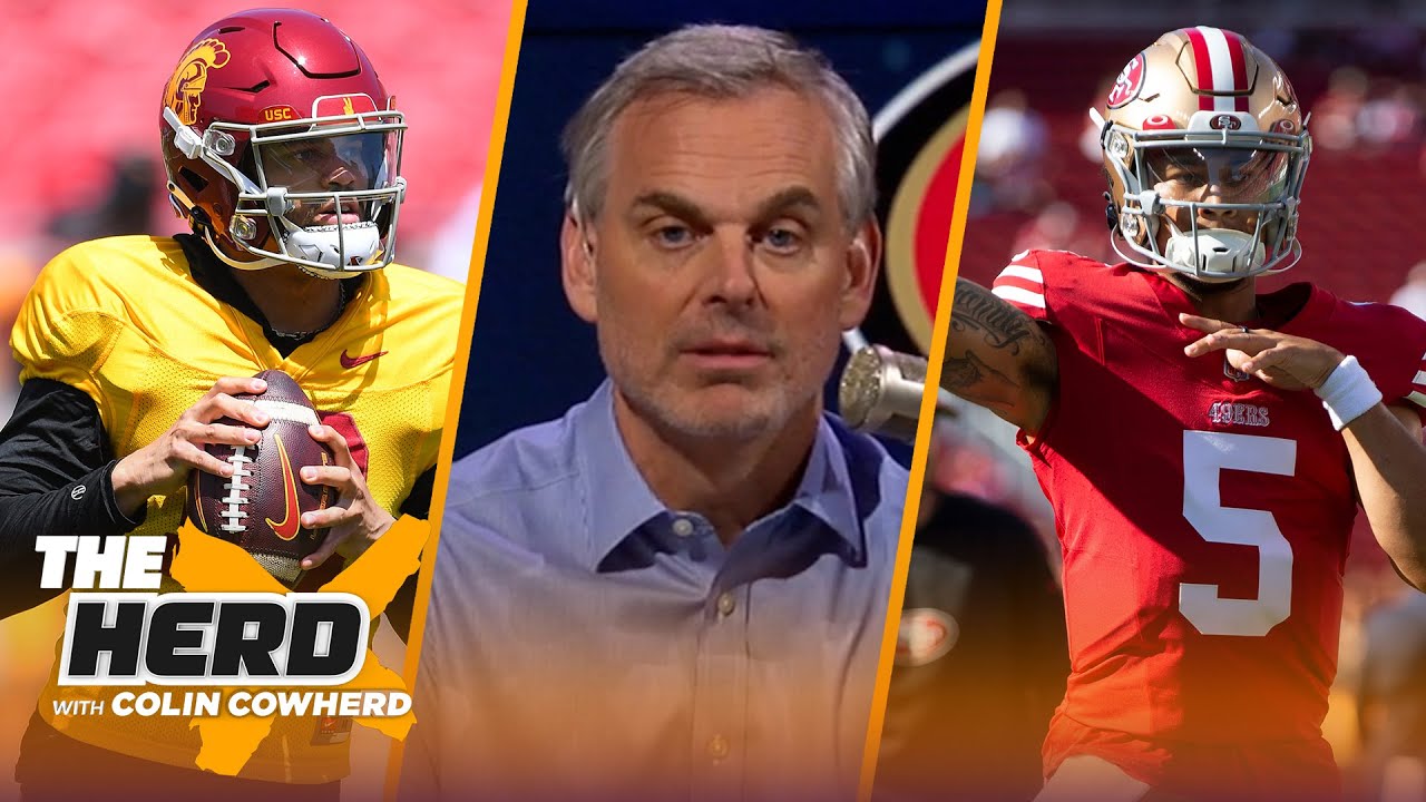 Do 49ers deserve criticism for Trey Lance, Caleb Williams 'undecided ...