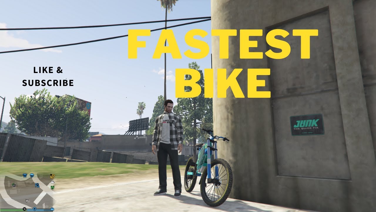 GTA V Online - New Junk Energy time trial with Inductor | 2023 - YouTube