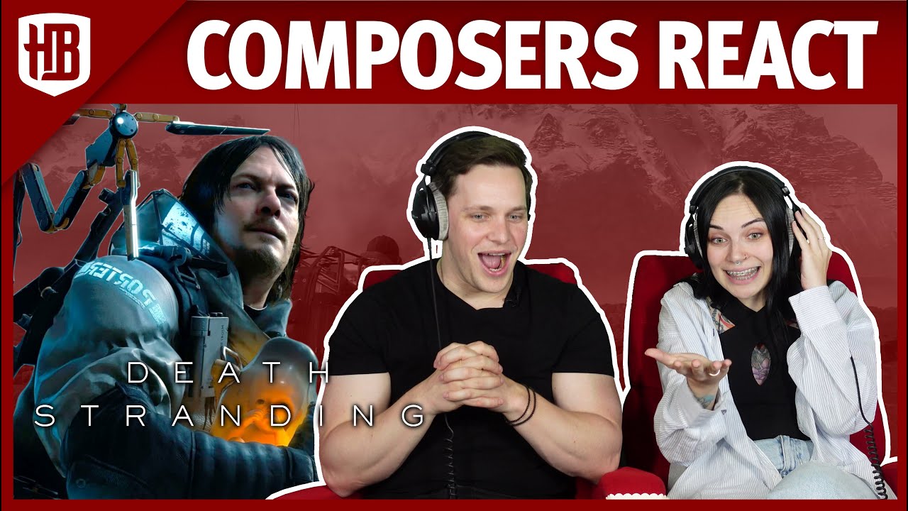 Death Stranding Director's Cut Trailer REACTION | Composers React - YouTube