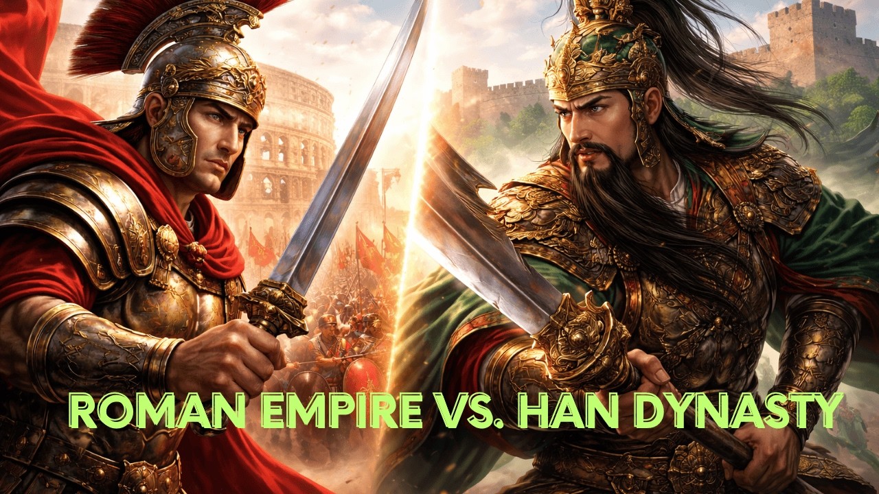 100 AD: Roman Empire vs. Han Dynasty – Who Was Truly Supreme? - YouTube