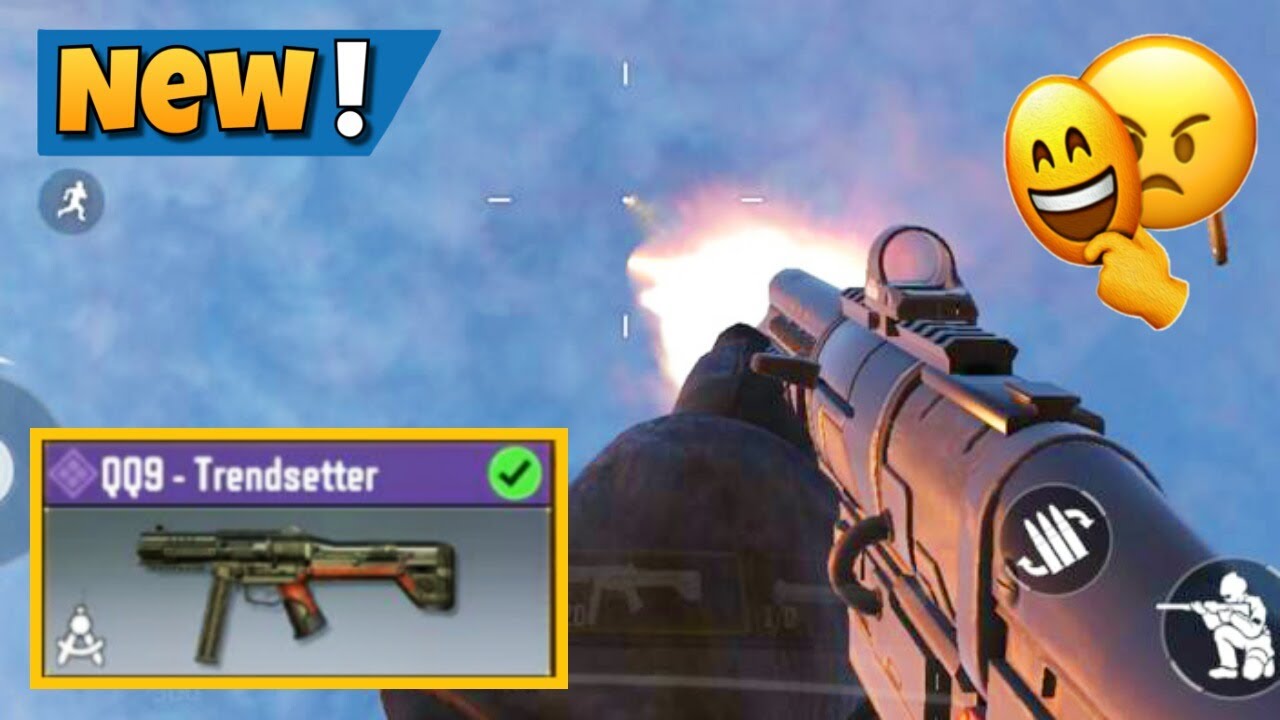 *NEW*QQ9 TRENDSETTER LMG GUN SKIN WATCH THE GAMEPLAY CALL OF DUTY ...