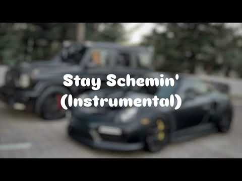 Stay Schemin’ - Instrumental (Slowed + Reverb) - YouTube