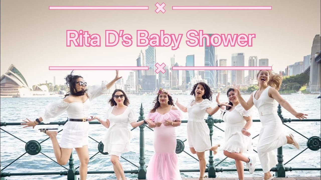 Baby Shower| Rita and Suman| Baby Saisa Pre Arrival| Friends Vlog - YouTube