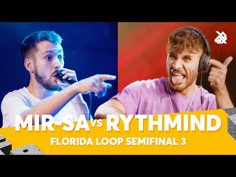 😱 MIR-SA vs RYTHMIND | Florida Loopstation Battle 2020 | SEMIFINAL #3