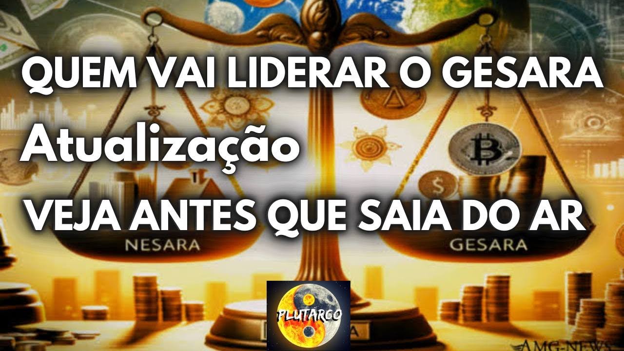 QUEM VAI LIDERAR O GESARA - YouTube
