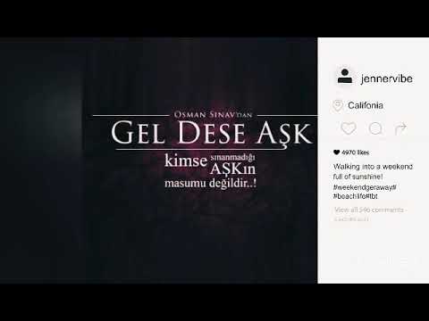 Gel dese aşk şarkisi
