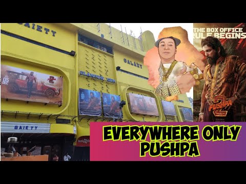PUSHPA 2,... THE RULE.... ALL OVER AT G7 MULTIPLEX BANDRA WEST - YouTube