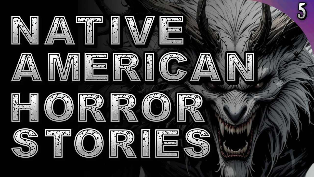 5 Chilling Native American Legends: Bone Chilling Horror Stories - YouTube