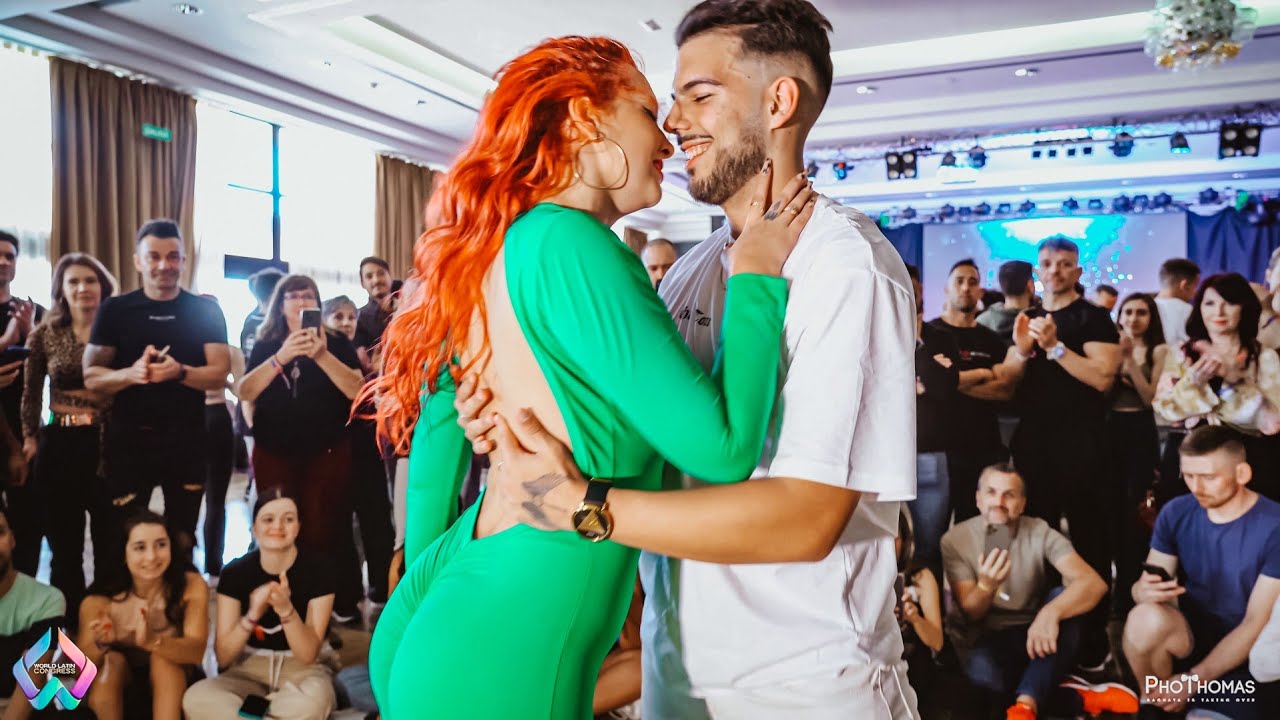 Rafa y M Angeles [Ven Tu] @ World Latin Congress 2023 🌀 - YouTube