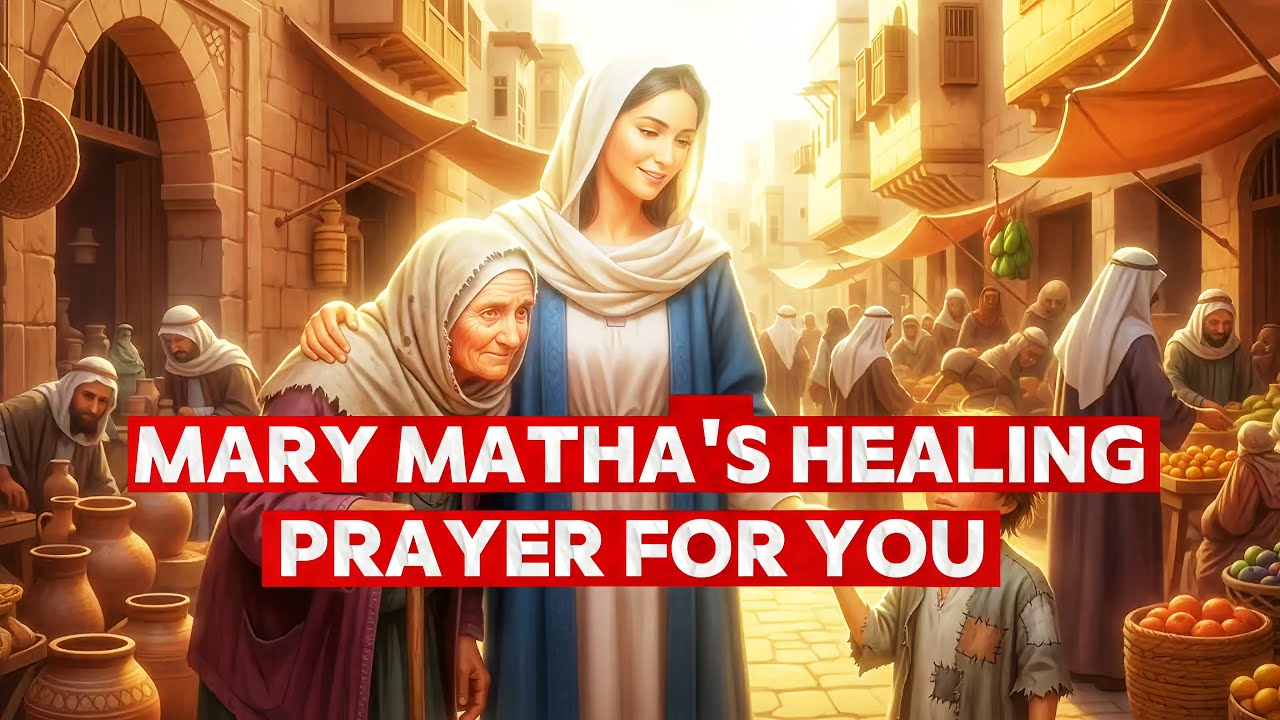 In Her Arms, I Heal | Mary Matha’s Prayer for the Brokenhearted - YouTube