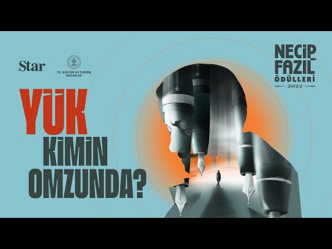 Necip Fazıl Ödülleri 2022 /02 12 2022