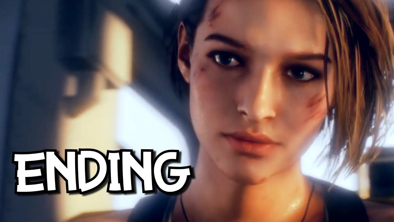 Resident Evil 3 Remake Best Ending And Post Credits Scenes Full Game in ...