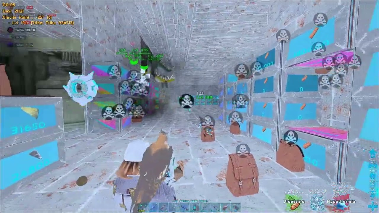 Ark Official PvP I AG I aRK dEAD gAmE - YouTube