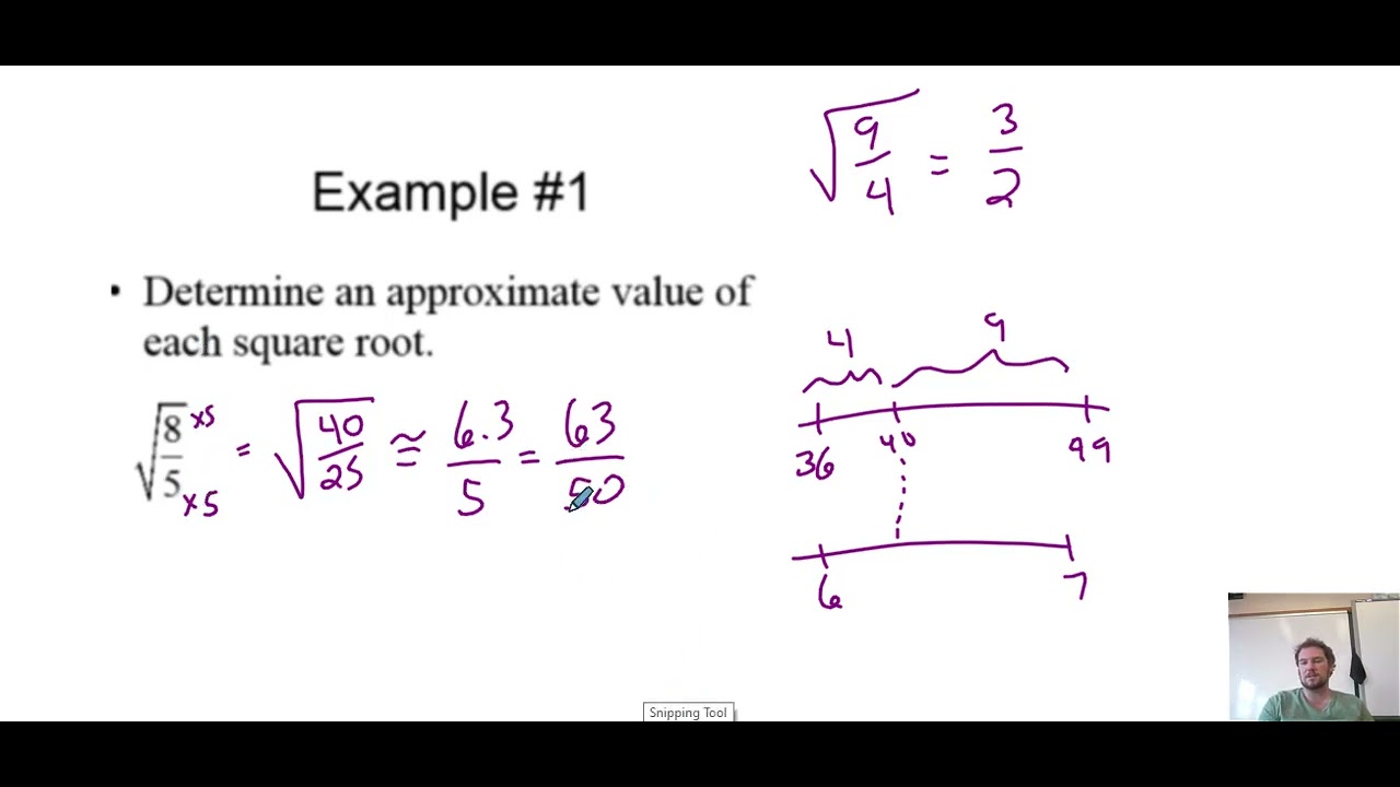 3 Non Perfect Squares - YouTube